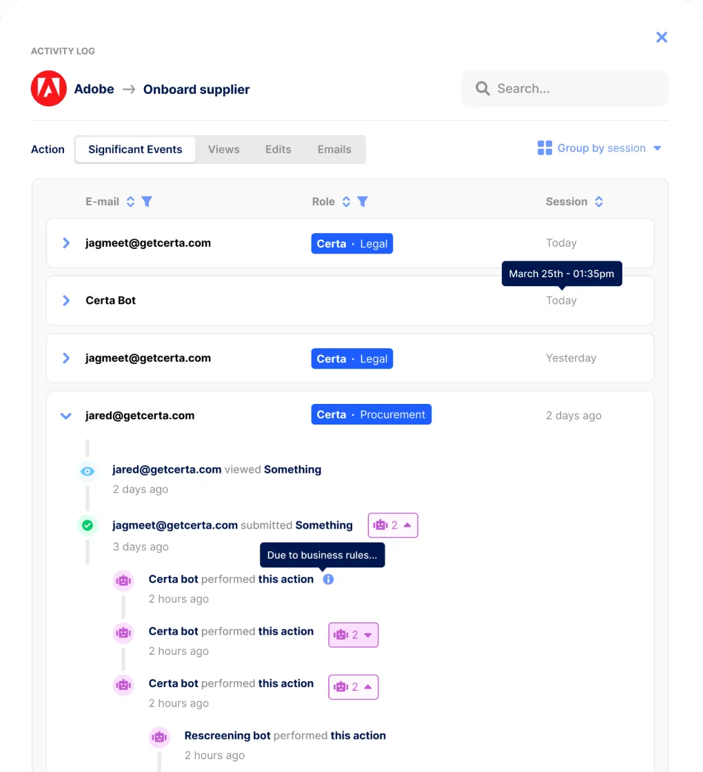 TPRM Software | Platform - Certa